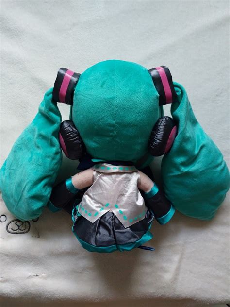 Hatsune Miku Preciality Plush Hobbies And Toys Toys And Games On Carousell
