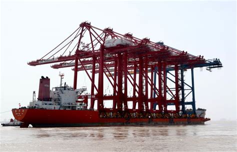 Apm Terminals Crane And Engineering Services On Linkedin The Second Batch Of 4 Sts For Our