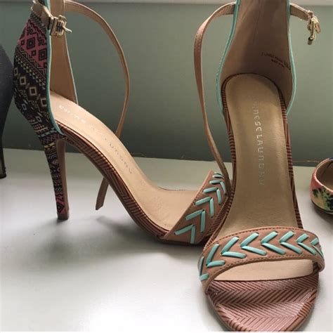 Chinese Laundry Shoes New Chinese Laundry Aztec Print Ankle Strap