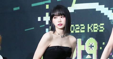 르세라핌 김채원 섹시미 발산[★포토]