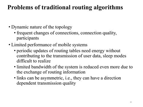 Chapter 6 Mobile Network Layerppt111111 Ppt