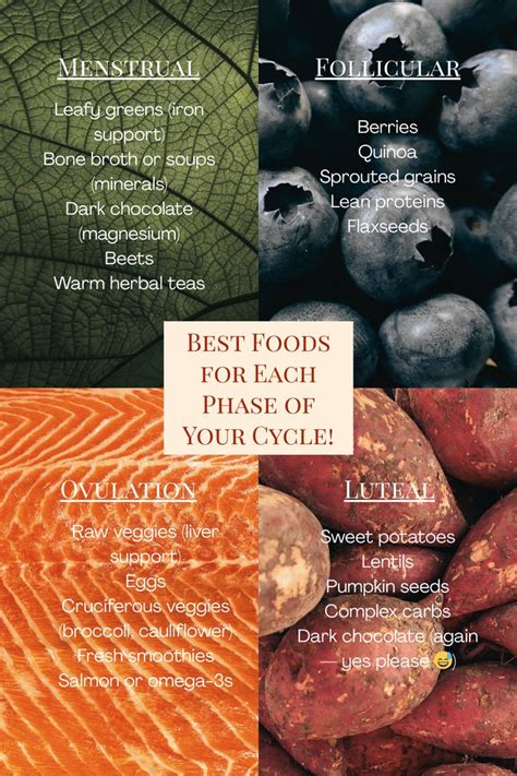 Cycle Syncing Foods Menstrual Nutrition Made Easy Cycling Food
