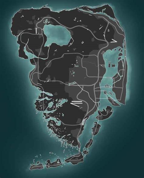 Gta 6 Map Leaks And Vice City Location Where Will Gta 6 Be Set