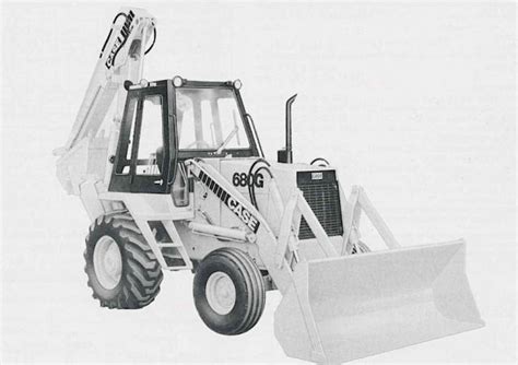 Case 680 G Backhoe Loader Specs 1978 1983 Lectura Specs