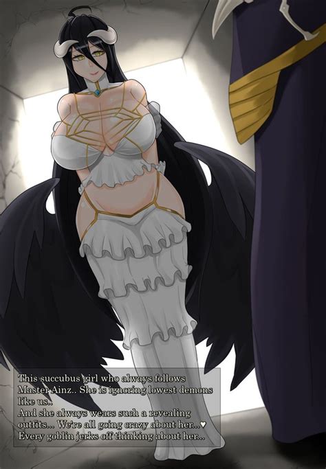 Albedo Luscious Hentai Manga And Porn