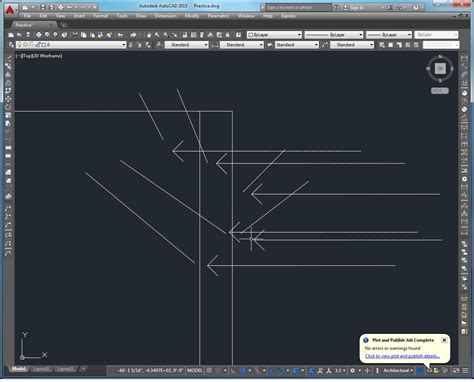 Solved Line Extension Issue Autodesk Community