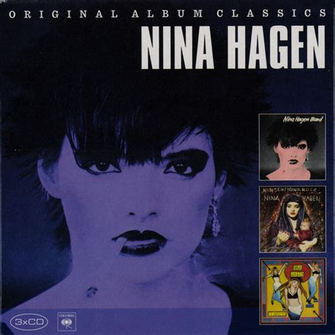 Nina Hagen Original Album Classics Box Set Compilation Repress X Cd R Discogs
