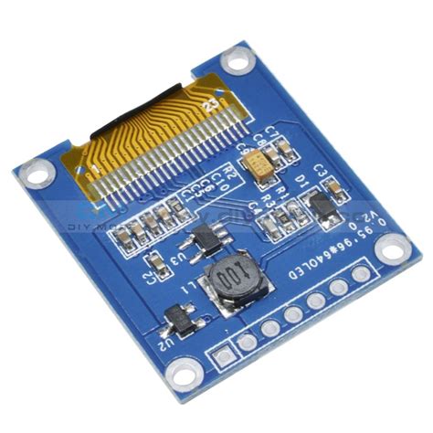 Diymore 0 95 7 Pin Full Color 65k 96x64 Resolution Oled Module Diymore