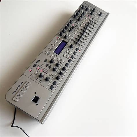 Novation X Station Desktop Modded Virtual Analog Reverb Canada