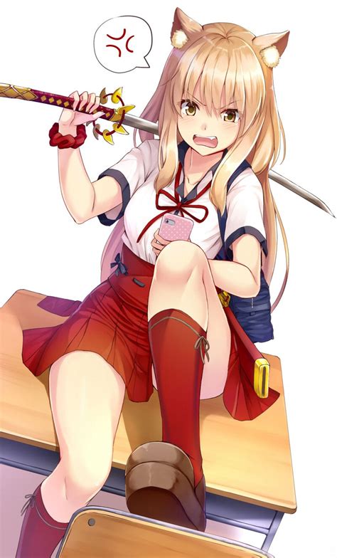 Suzuka Gozen Fate And 3 More Drawn By Noenoel Danbooru