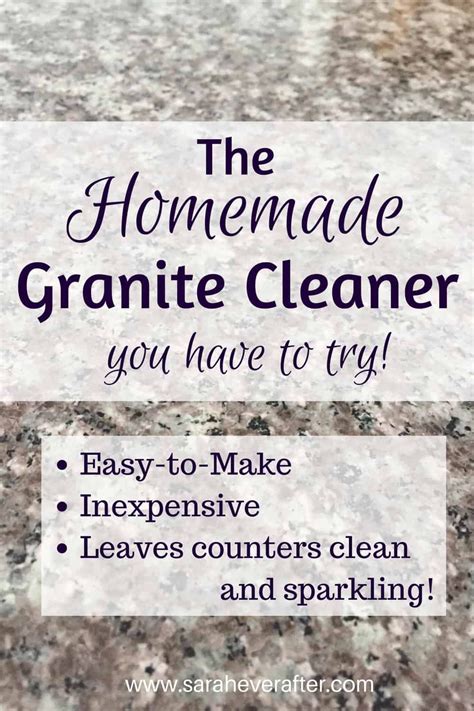 Homemade Quartz Cleaner Artofit