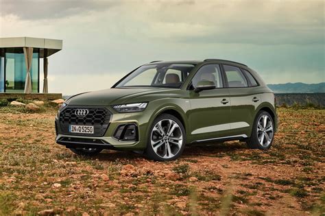 Audi Q5 2020 – н.в., 2 поколение (FY) рестайлинг, Внедорожник 5 дв ...