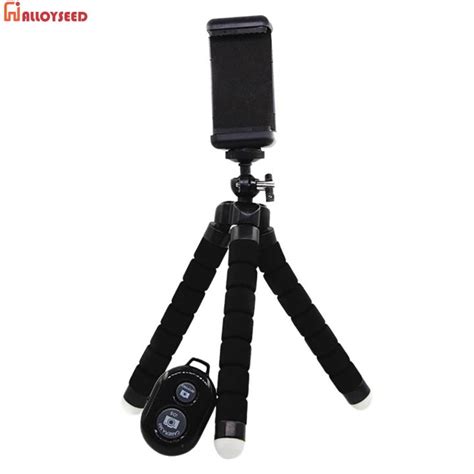 Smartphone Tripod Phone Holder Clamp Phone Tripod Portable And Flexible