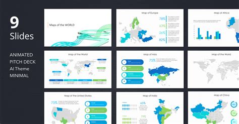 Ultimate Maps Collection World Map Ppt Deck Template Slides