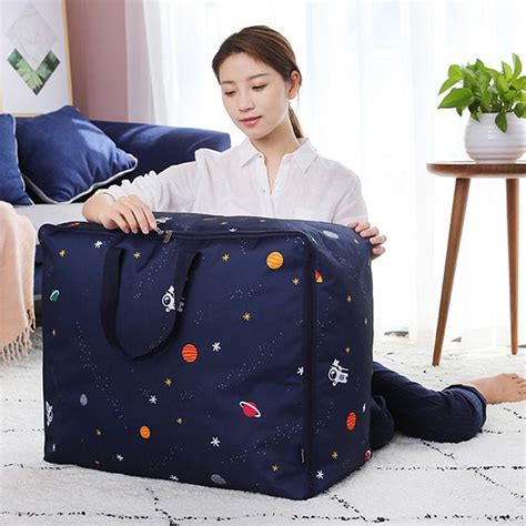 Oxford Cloth Quilt Storage Bag Large Capacity Travel Package Toy