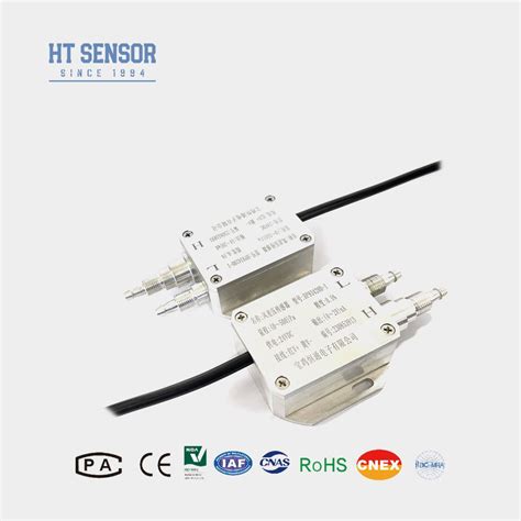 4 20ma Electronic Air Differential Pressure Transmitter Aluminium Case Sensor Transducer Air