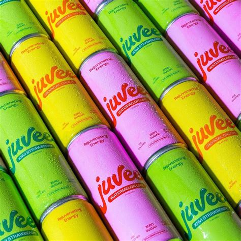 Juvees Packaging Is Full Of Energy Dieline