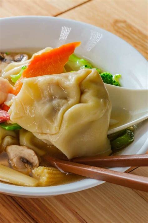 Subgum Wonton Soup Smells Like Delish