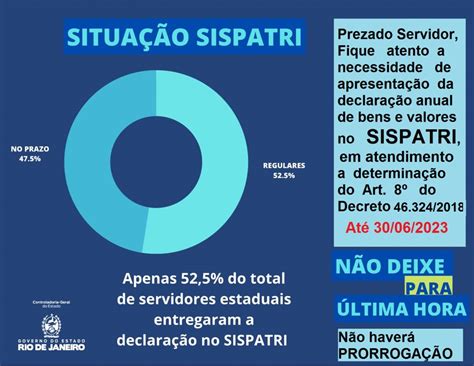 Atenção servidor Informação importante sobre a entrega da declaração