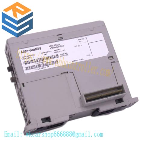 Allen Bradley 1768 M04se Compactlogix Sercos Interface Module Shanxi Runsheng Import And