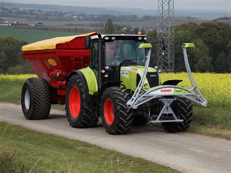 Claas Arion 610 620 630 640 2007 Technische Daten Tractorbook De