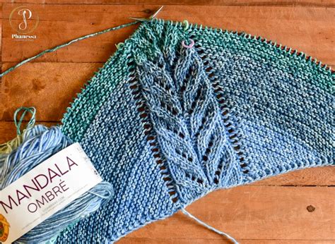My First Knit Shawl Pattern Artofit