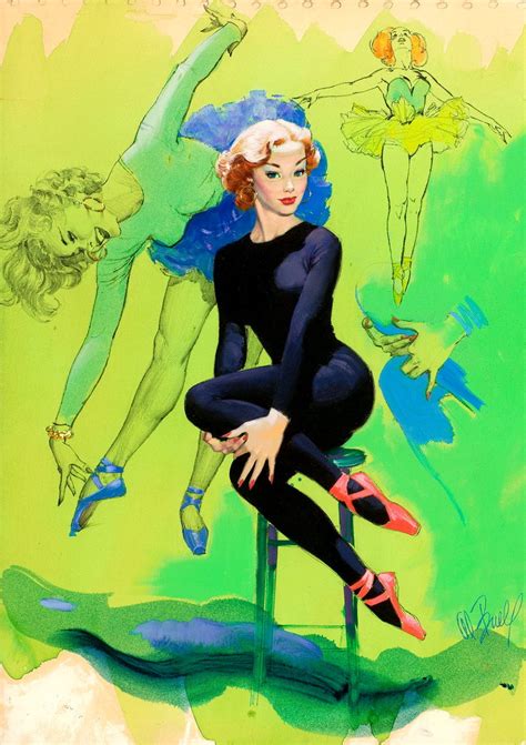 Legends Of Pin Up Al Buell Pin Up And Cartoon Girls Art Vintage