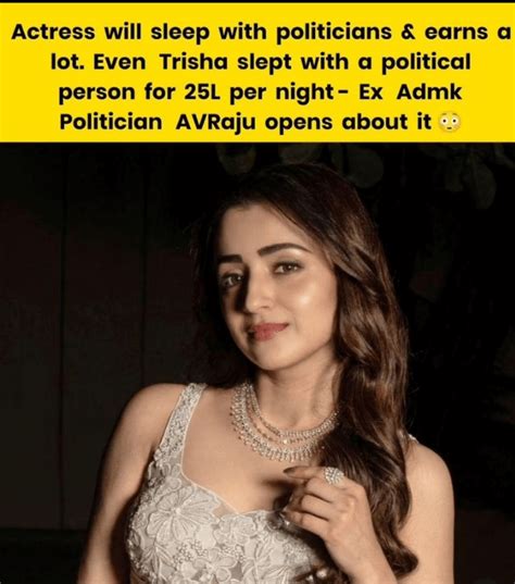 Trisha Krishnan U Fucking Randi Sali Pesa Leke Chud Rahi H Kya Lagta