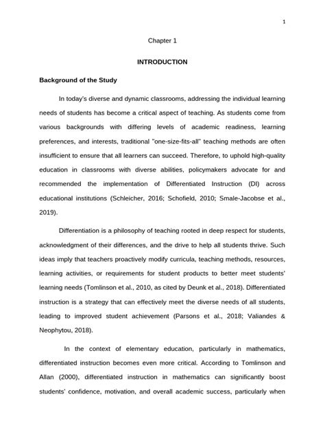 Chapter 1 Old Pdf Differentiated Instruction Educational Assessment