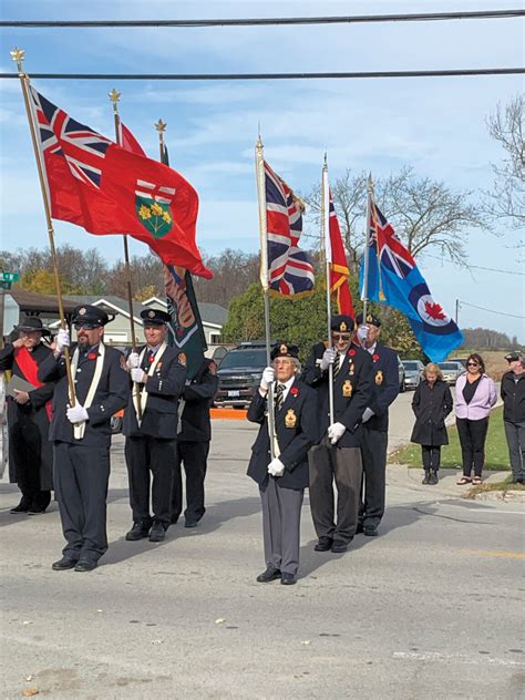 Sr Flags The Haldimand Press