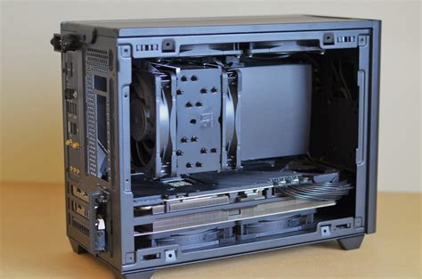 Itx Motherboard Installed On A Rtx 4090 R Nvidia
