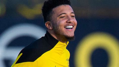 Vor Bvb Transfer Edin Terzic Stellte Jadon Sancho Genau Drei Fragen