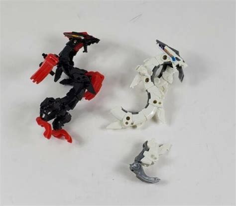 Original Beyblade Hayate And Zinrai Incomplete 4666137904