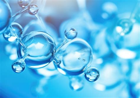 Premium Ai Image 3d Molecule Background With Connected Spherical