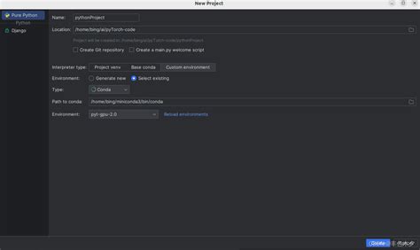 Ubuntu下Anaconda PyCharm搭建PyTorch环境
