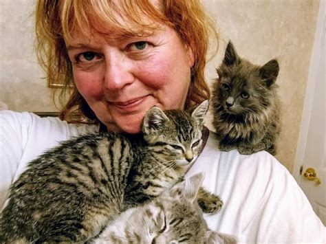 Foster Of The Month Riann • Seattle Area Feline Rescue