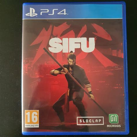Sifu Ps4 Video Gaming Video Games Playstation On Carousell