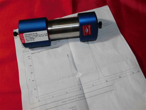 Tested Phenomenex Gemini Nx 5u C18 110a Axia 100x30mm Lc Column 00d