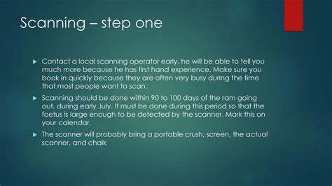 Reproductive Techniques Achievement Standard Ppt Download