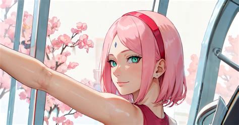 春野サクラ Sakura Haruno 春野サクラ Azanのイラスト Pixiv