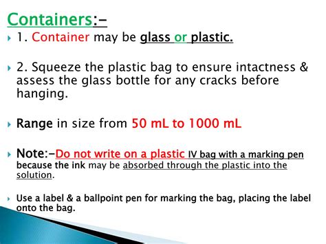 Intravenous Therapy Pptx