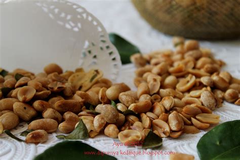 Dapurnya KedaiQue Kacang Bawang Oven