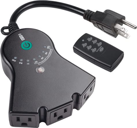 Brandclub Bn Link Dusk To Dawn Light Sensor Timer 100 Ft Range