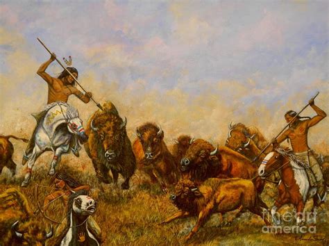 Apache Indian Hunting