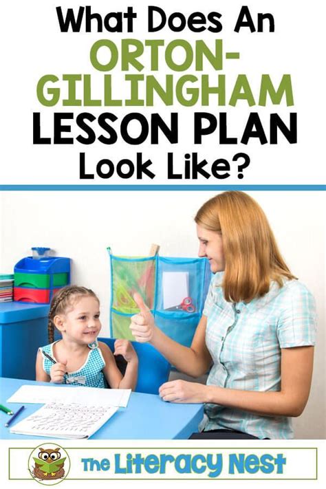 What Does An Orton Gillingham Lesson Look Like Orton Gillingham