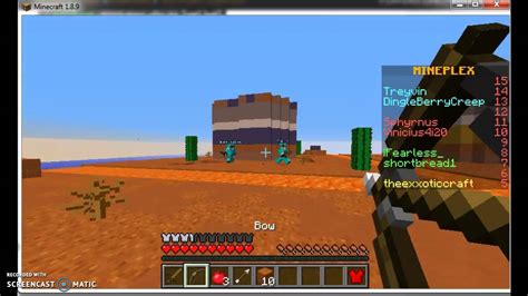 Mineplex MPS EP 6 MY GAME CRASHED YouTube