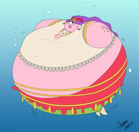 [comm] Puffed Up Mermaid By Smappansfw On Deviantart