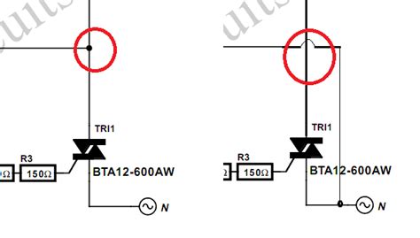 Using A Triac Like Bta12 Ot Bta08 General Electronics Arduino Forum