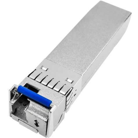 Módulo Mini GBIC SFP SMF 10 Gbps fibra óptica monomodo simplex BiDi