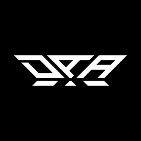 Premium Vector Daa Letter Logo Vector Design Daa Simple And Modern